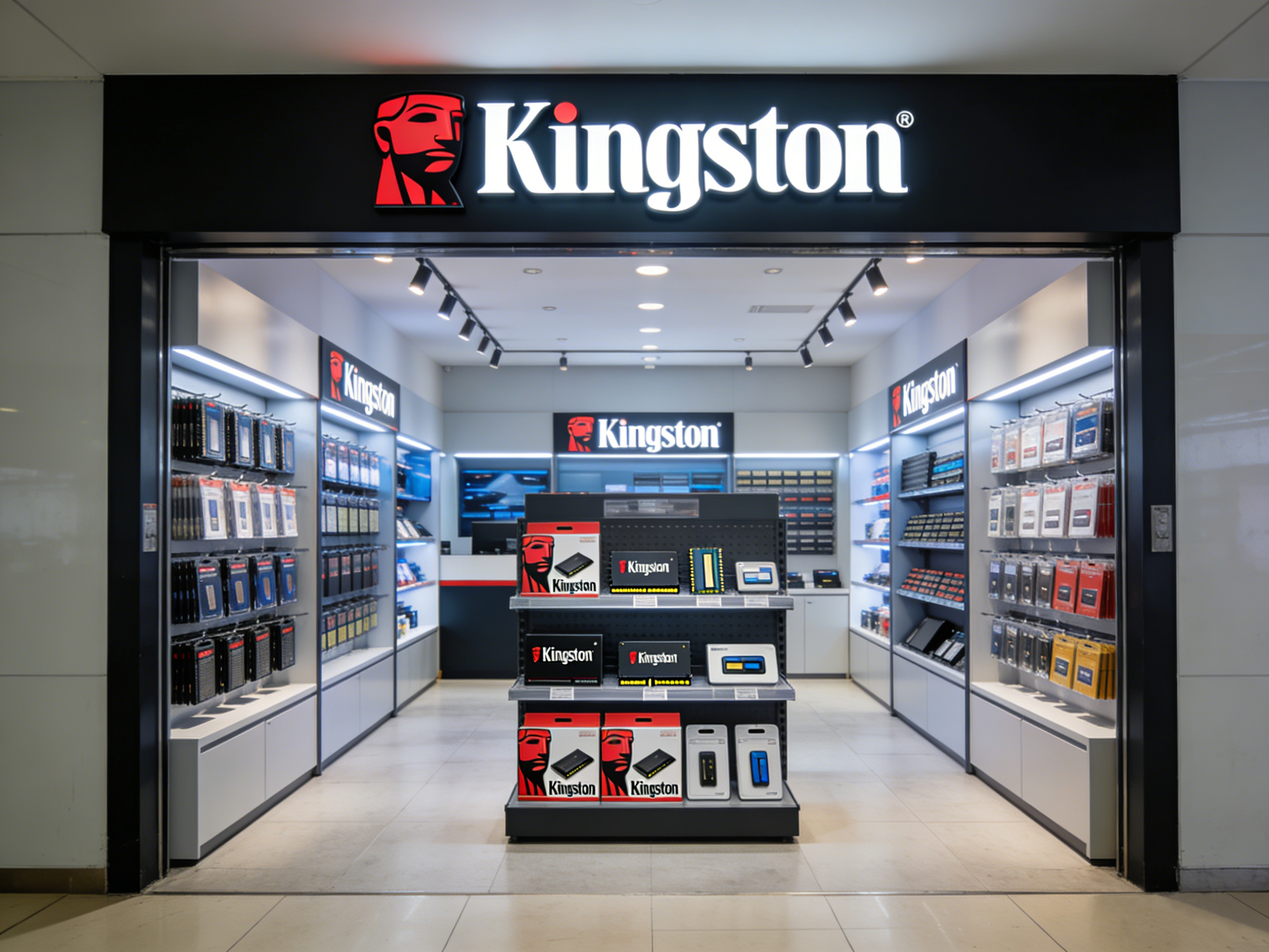 Kingston CZ - Kingston SSD Disk, USB A Paměťové Karty - Rabatt